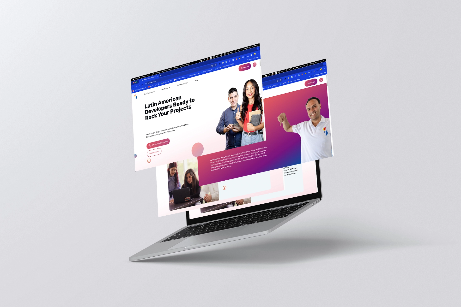 Rebranding y Rediseño Web de Parrolabs con Figma y Webflow